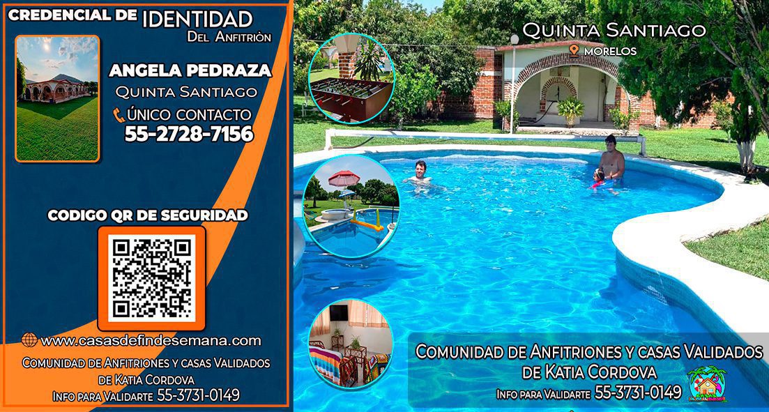 ANGELA PEDRAZA - Casas de Fin de Semana